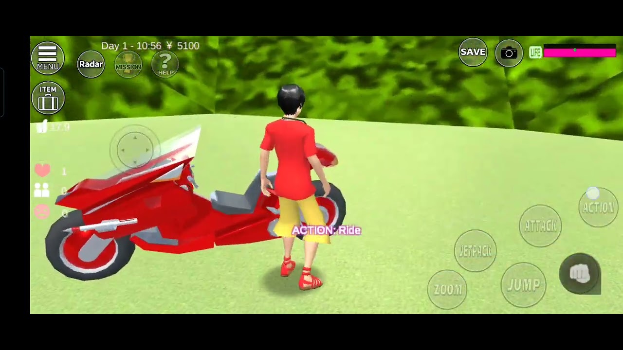 5 places which are quite hard to find in Sakura High simulator - YouTube