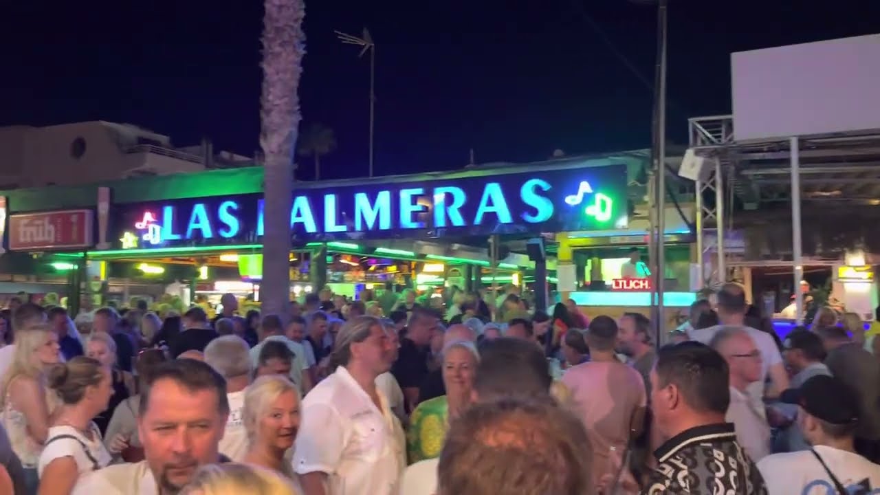 🍻 Ballermann | Playa de Palma | 🌴Mallorca | 🏊‍♂️ Arenal |Bierstrasse ...