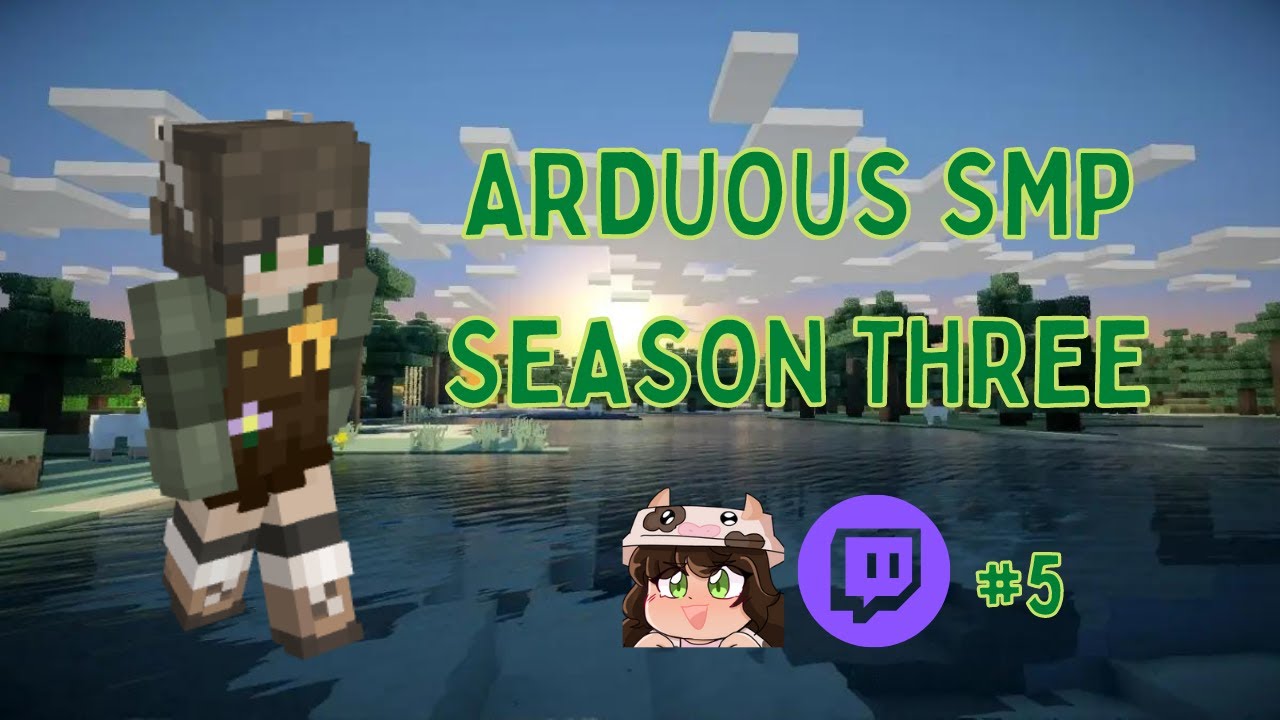 Oh... Deer? IM A DEER!? | Arduous SMP - YouTube