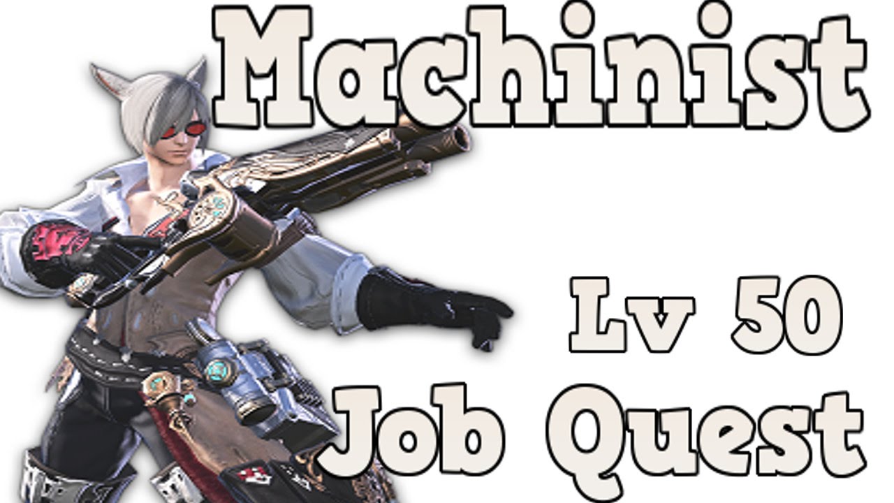 FFXIV MCH Lv 50 Duty Commence - YouTube