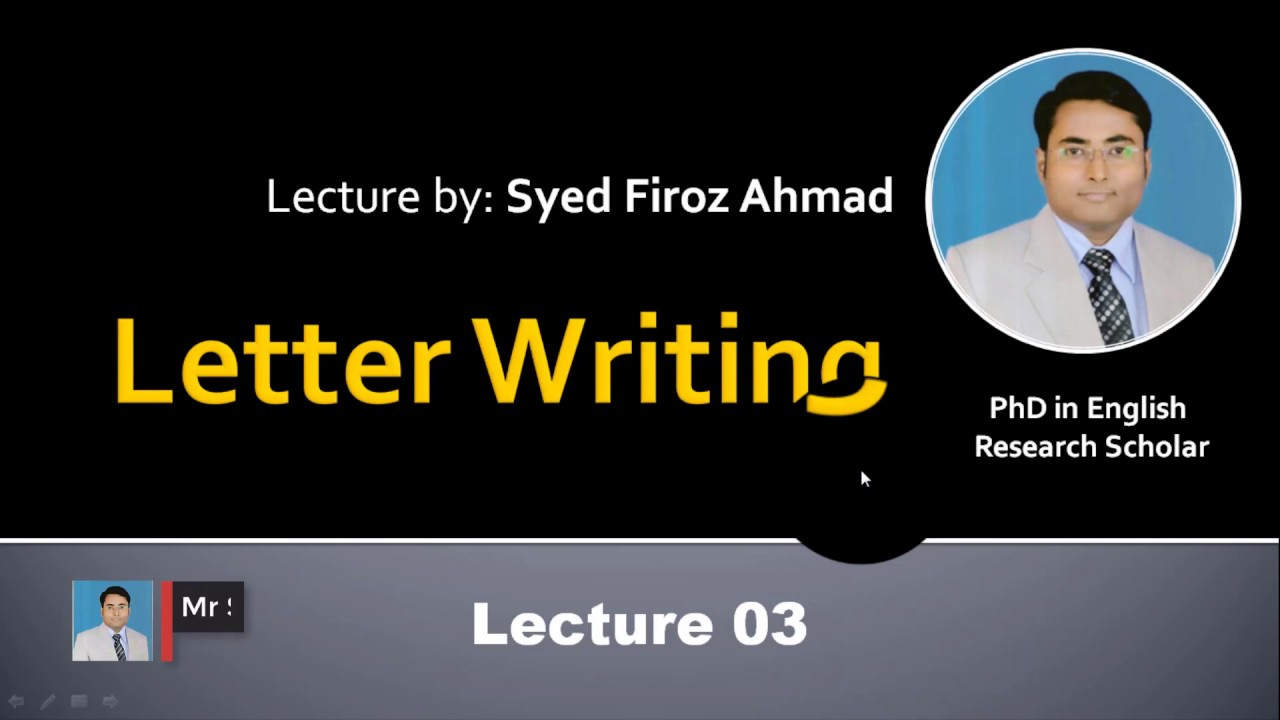 Formal Letter Format Lecture 3 Online Coaching Institute YouTube formal-letter-format-lecture-3-online-coaching-institute-youtube
