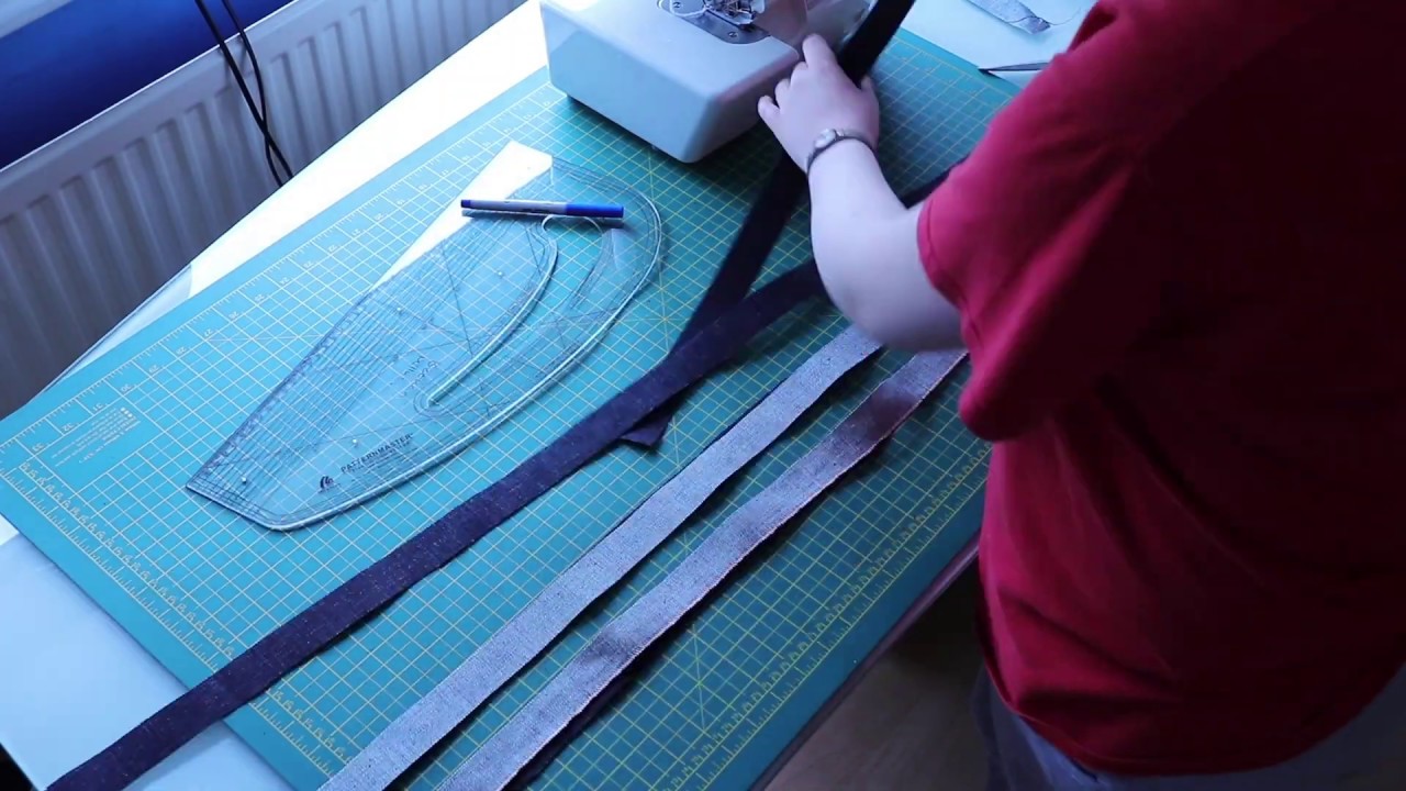 Denim Jacket Construction Timelapse - YouTube