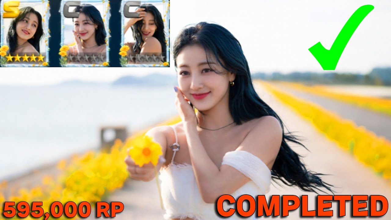 COMPLETED TWICE JIHYO 'Room' LE Theme with 595,000 RP SuperStar ...