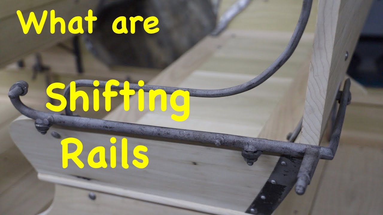 Carriage Shifting Rails and Their Function | Engels Coach Shop - YouTube