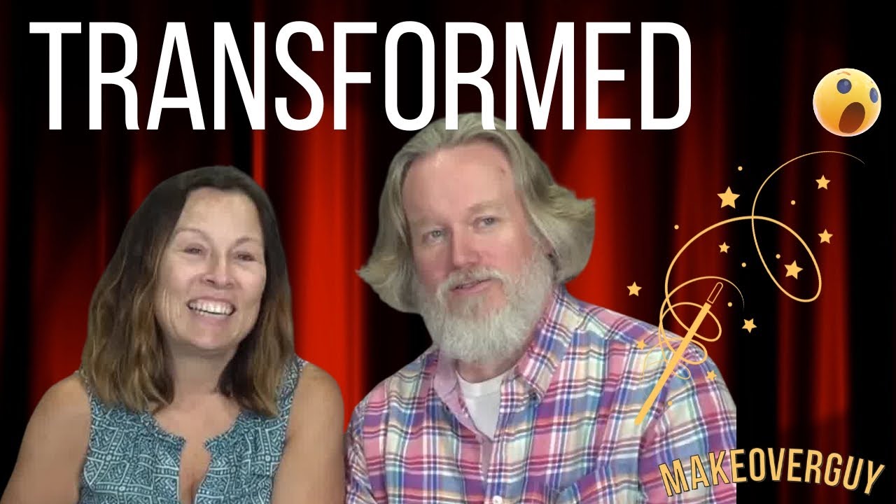 Shocking Married Couple Makeover - A MAKEOVERGUY Makeover - YouTube