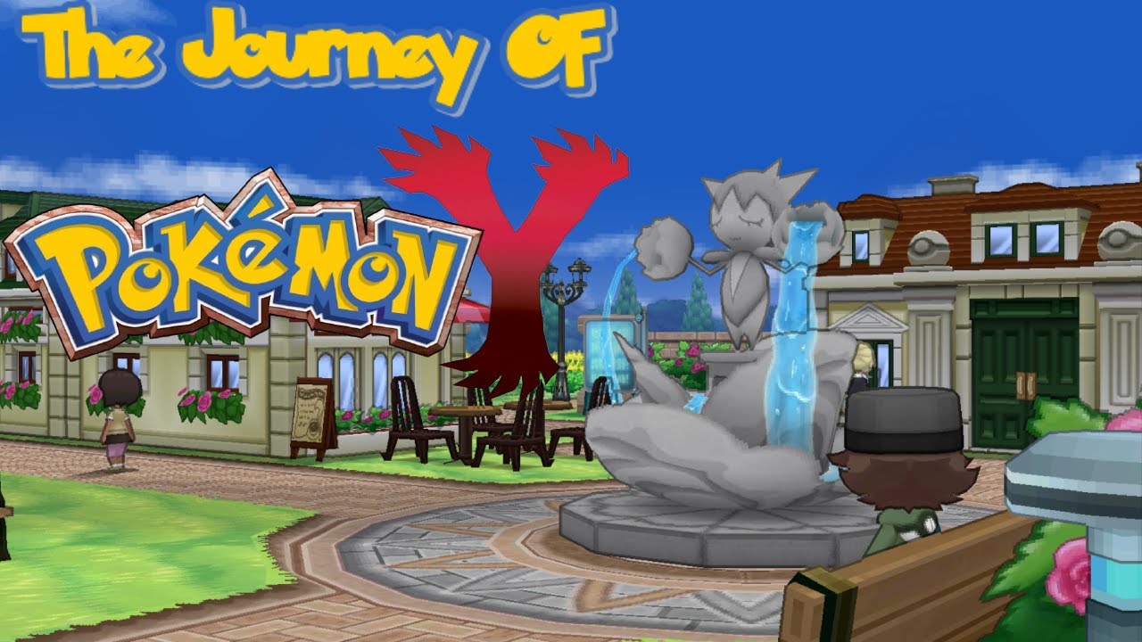 The Journey of Pokemon Y - YouTube
