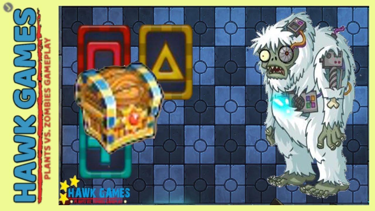 [PC] Plants vs. Zombies Online - Treasure Yeti - Legendary Mode - YouTube