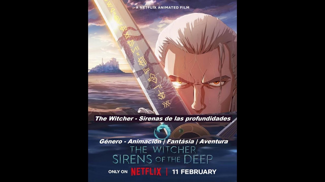 The Witcher - Sirenas de las profundidades ( 2025 ) Trailer Pelicula ...