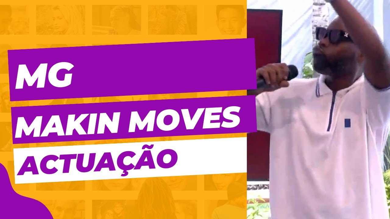 MG - MAKIN MOVES - YouTube