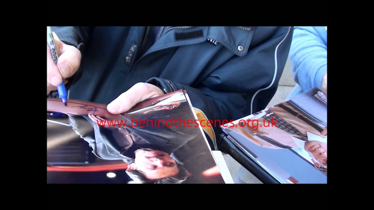 Gary Cole signs autographs at the Sundance Film Festival in Utah on the ...