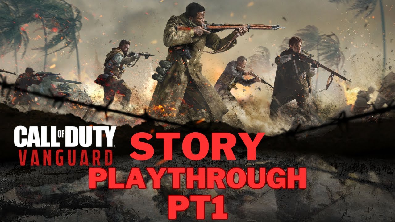 Call of Duty Vanguard First Playthrough Campaign Story Mode Part 1 ...