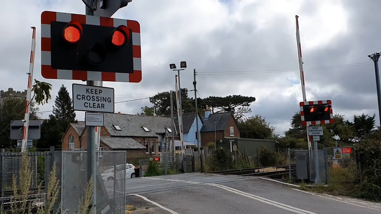 Stoke Level Crossing, Dorset - YouTube