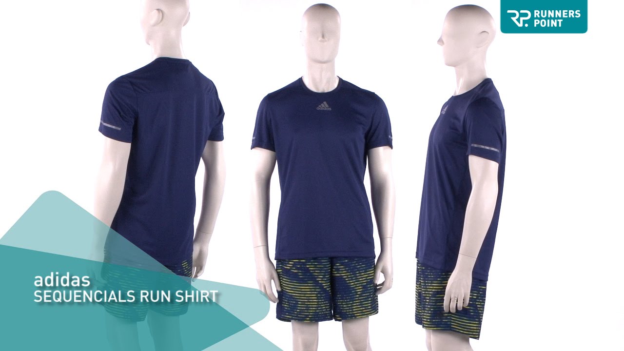 adidas RUN TEE - YouTube