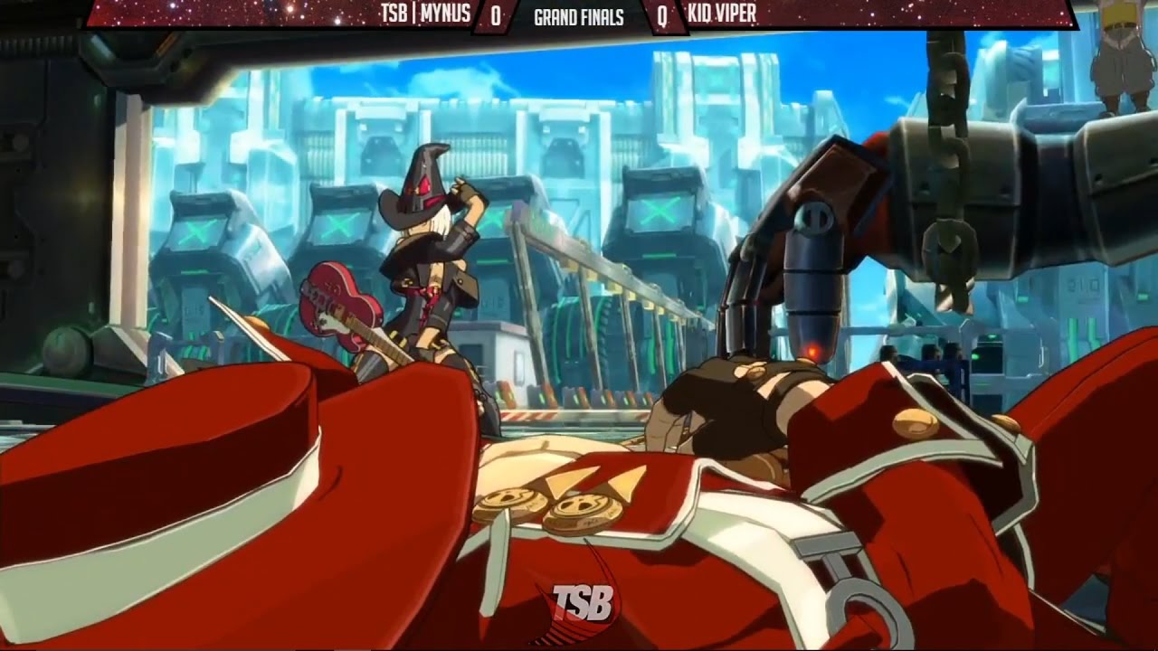 GGXrdR 3/18/17 - TSB|Mynus (I-No) vs Kid Viper (Johnny) - YouTube