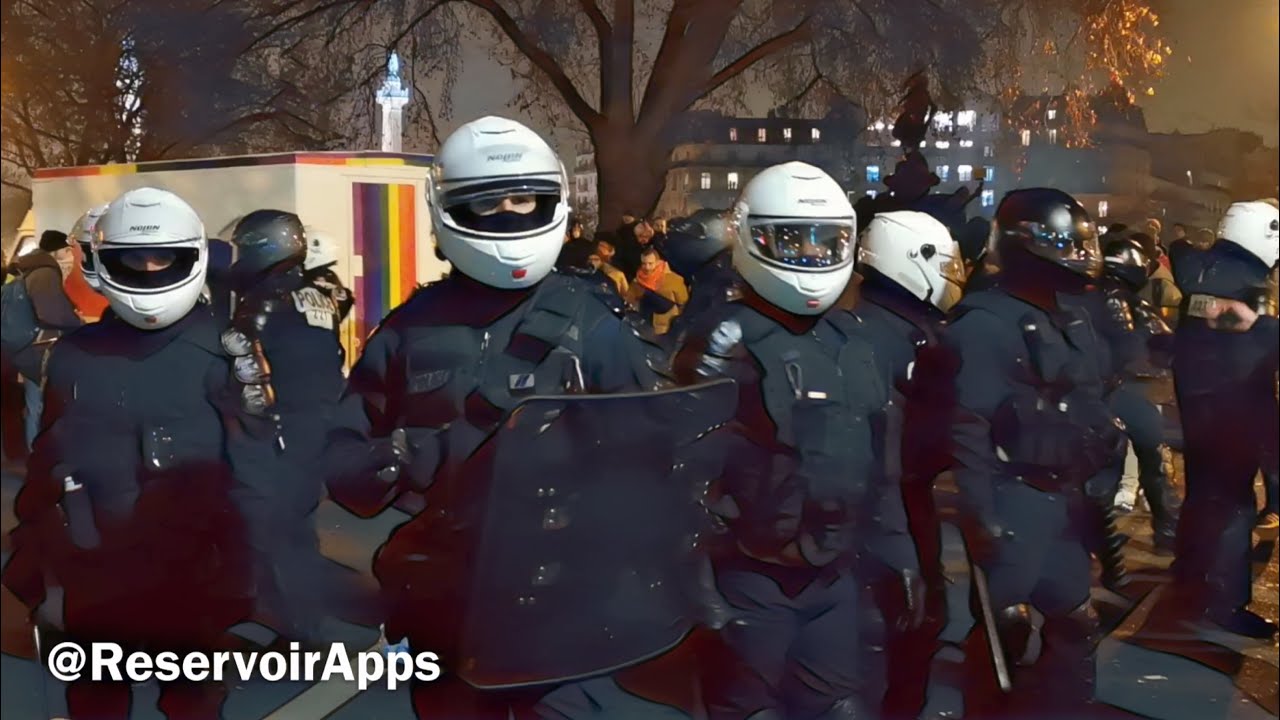 La BRAV-M fait sortir la buvette et signe la dispersion de la ...