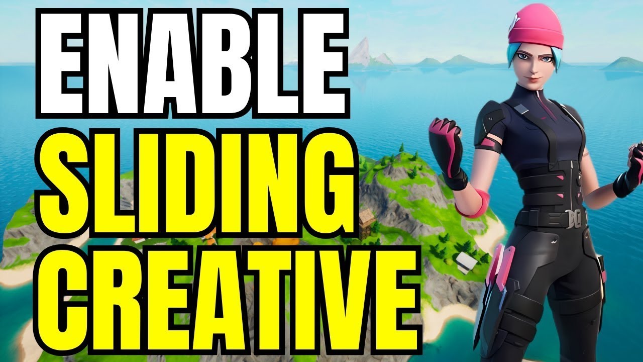 How to Enable Sliding in Fortnite Creative (Easy Guide) 2026 - YouTube