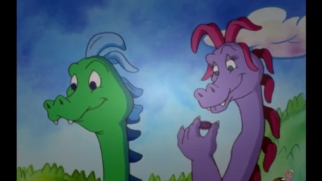 Dragon Tales - 01x37 Out with the Garbage/Lights, Camera, Dragon - YouTube