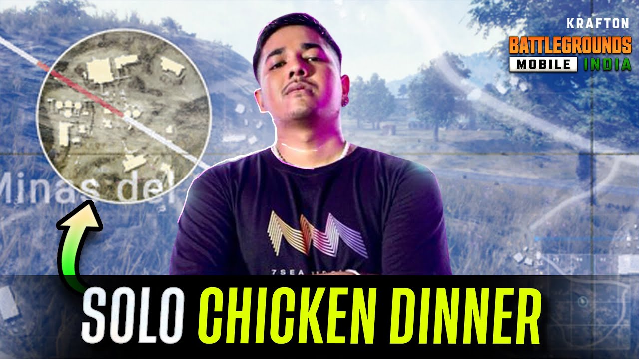 SOLO CHICKEN DINNER | END ZONE I ft. TX SARANG | BGMI! - YouTube