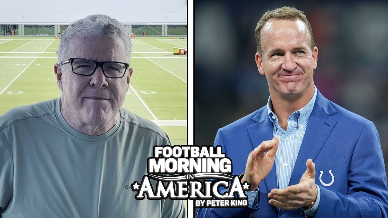 40-For-40: Peter King's Peyton Manning Super Bowl tale | Football Morning in America | NFL on ...