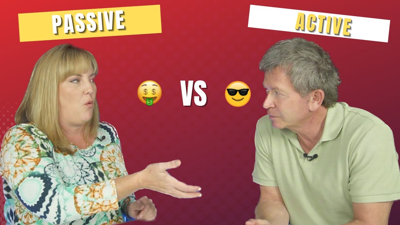 Passive vs. Active deals in REI 🔥‼️🏡 - YouTube