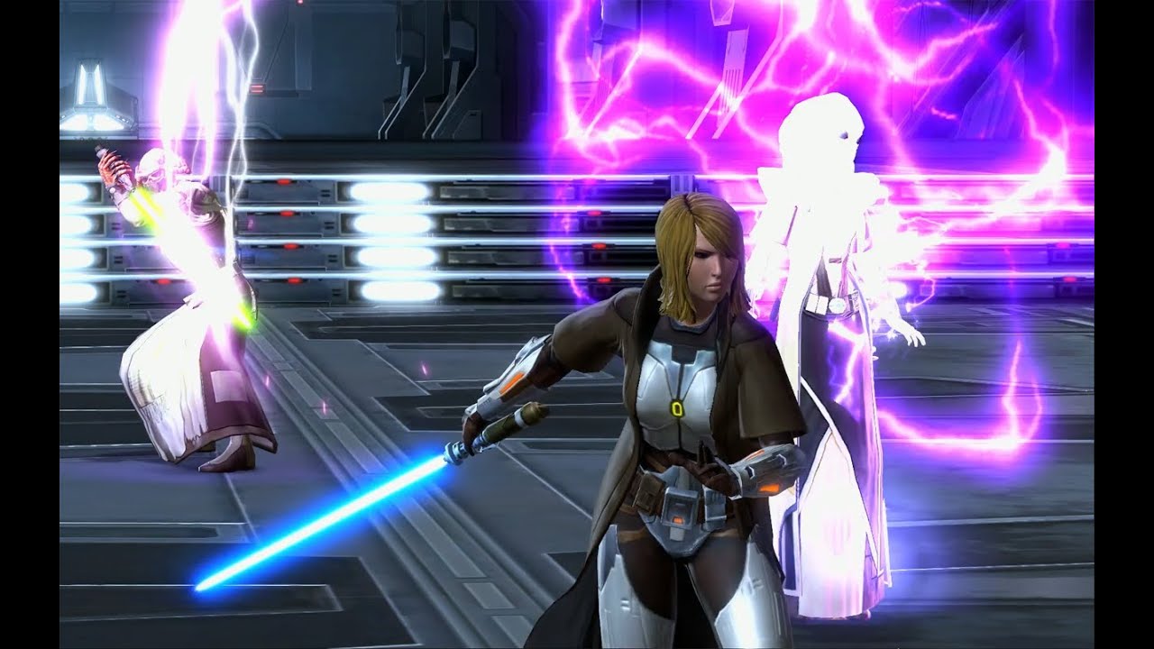 SWTOR - Jedi Knight story playthrough - Episode 45 (Female, light side ...