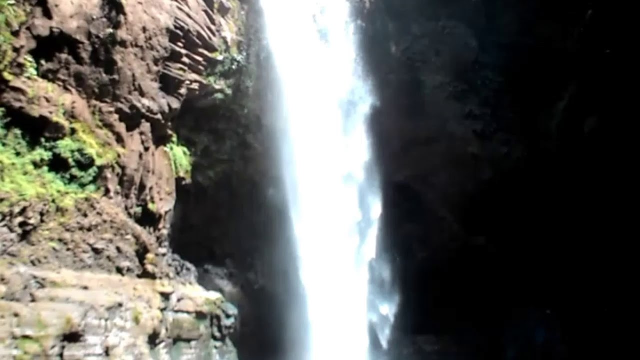 SIBUNGA FALLS @ KIBAWE,BUKIDNON - YouTube