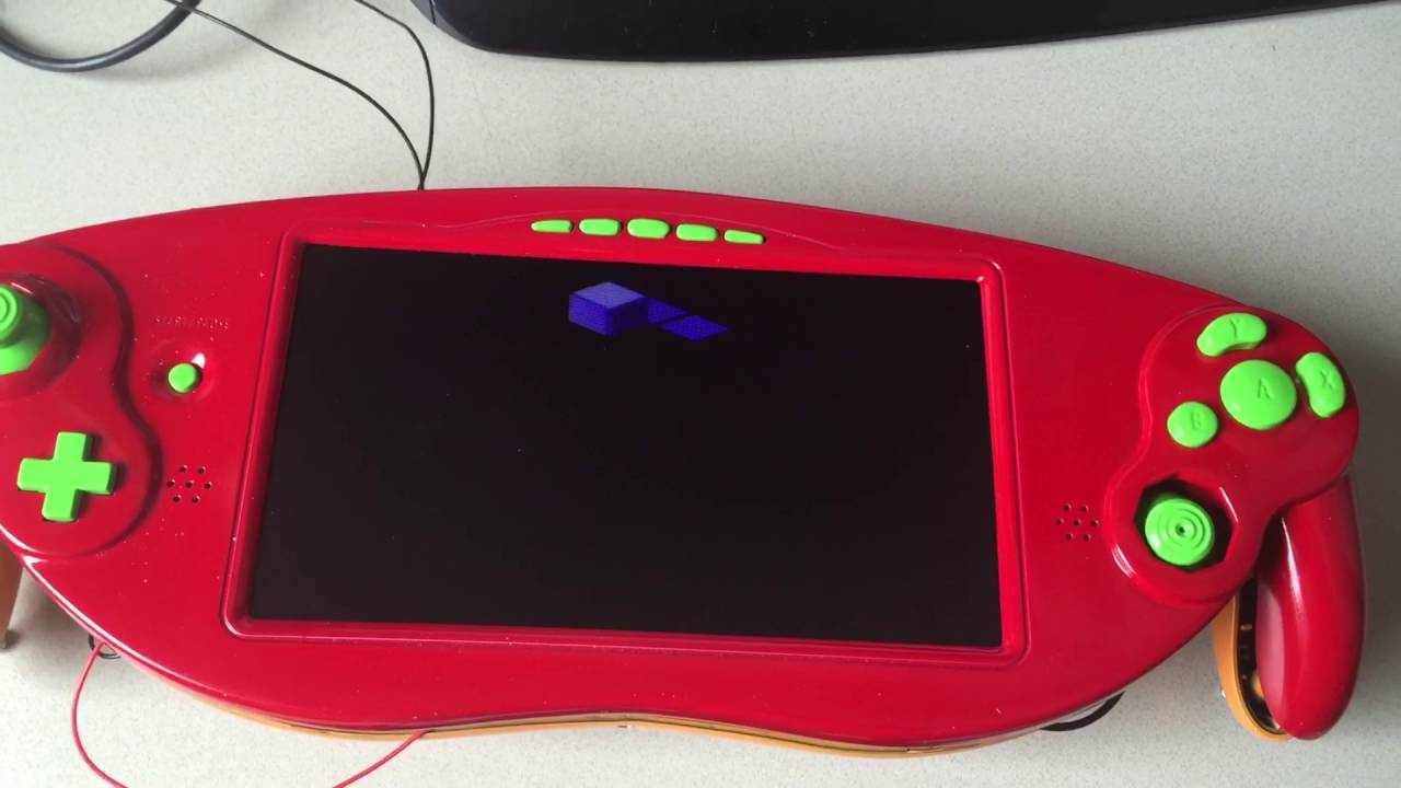 Gamecube Portable - Varia Cube Teaser - YouTube