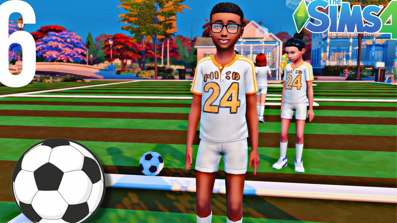 THE RUSHING FAMILY EP.6 ASHTON FIRST SOCCER GAME ⚽️ - YouTube