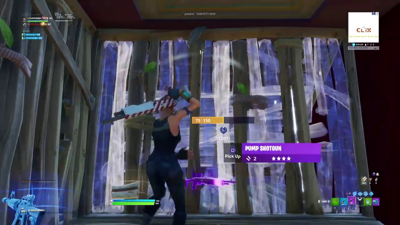 Clip in boxfights| Fortnite - YouTube