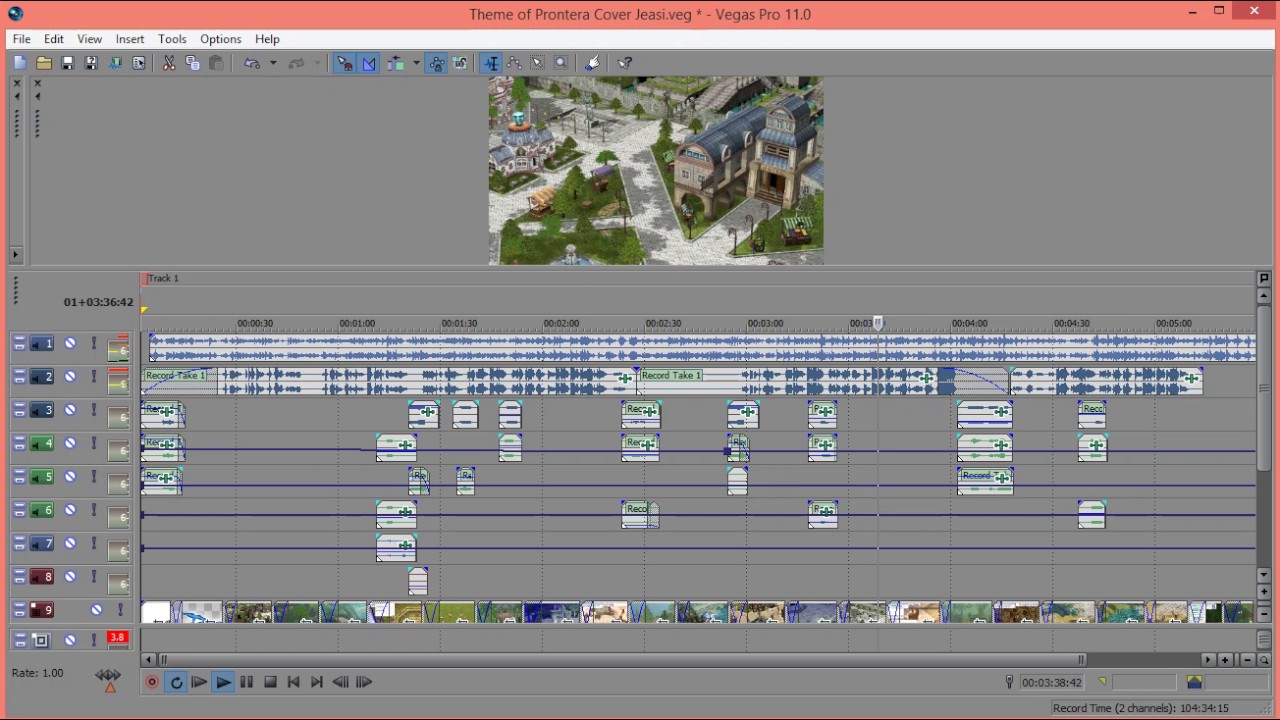 Ragnarok's Got Talent "Theme of Prontera" (Midi Piano Orchestral ...