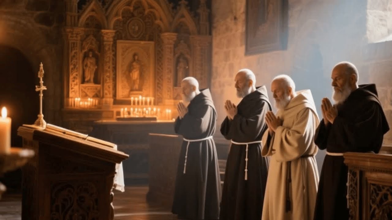 Gregorian Chants for the Glory of God | Monastic Worship in Sacred ...