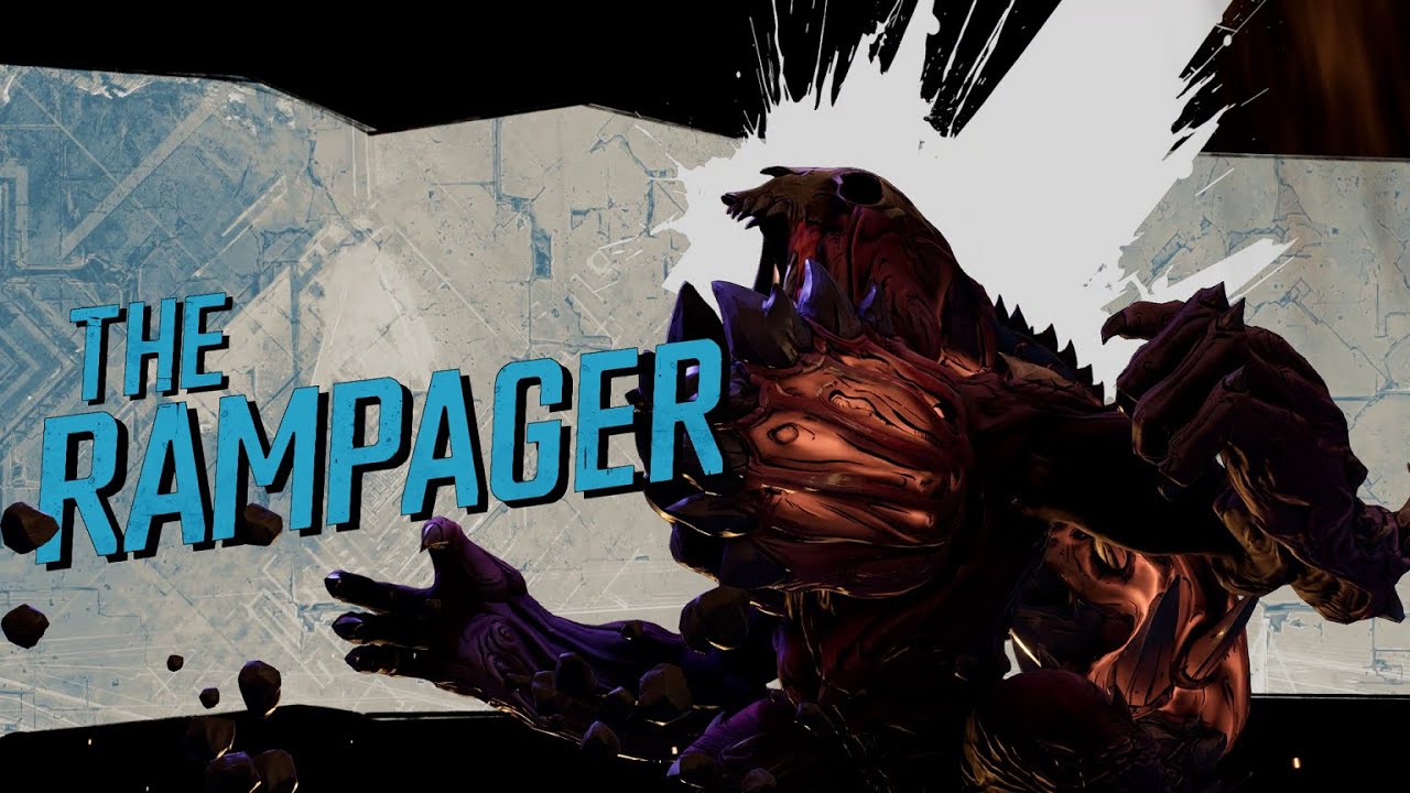 Borderlands 3 Gameplay: Rampager Boss Fight and Entering the Vault ...