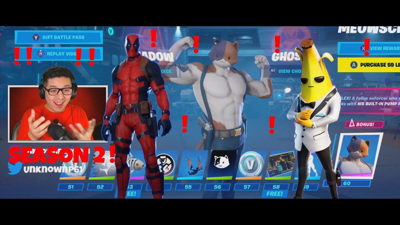 DEADPOOL !!!! Chapter 2 season 2! - YouTube