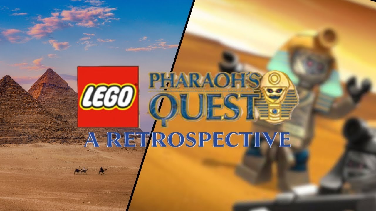 LEGO Pharaoh's Quest (2011) Retrospective Ft. AdamBrickz - YouTube