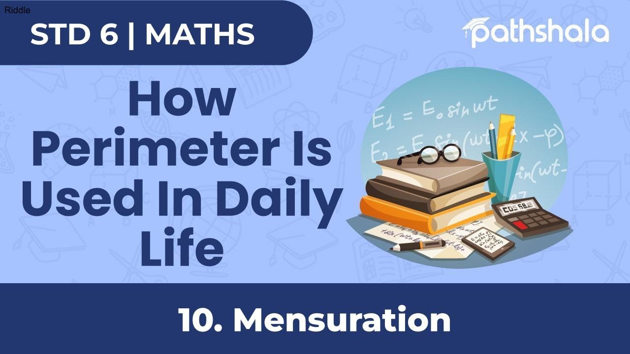 How Perimeter Is Used In Daily Life | Ch 10 Mensuration | Maths | Class ...