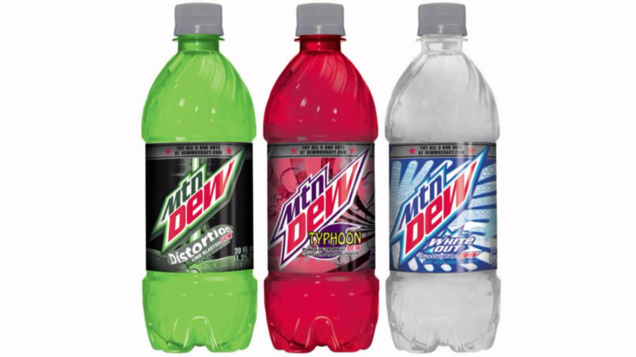 Mountain Dew Distortion