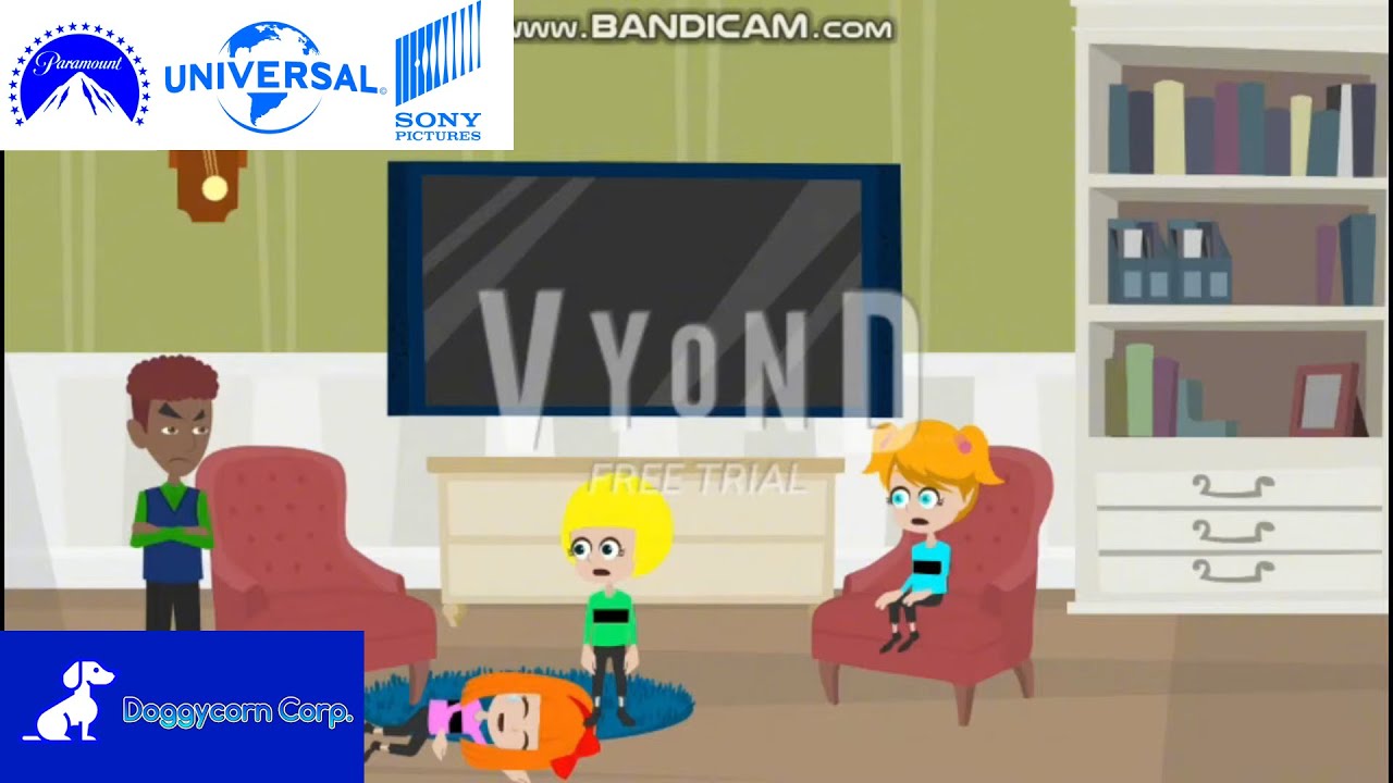 Vyond Toons Episode 90 - Matthew Smith Beats Up Blossom/Grounded (TV-PG ...