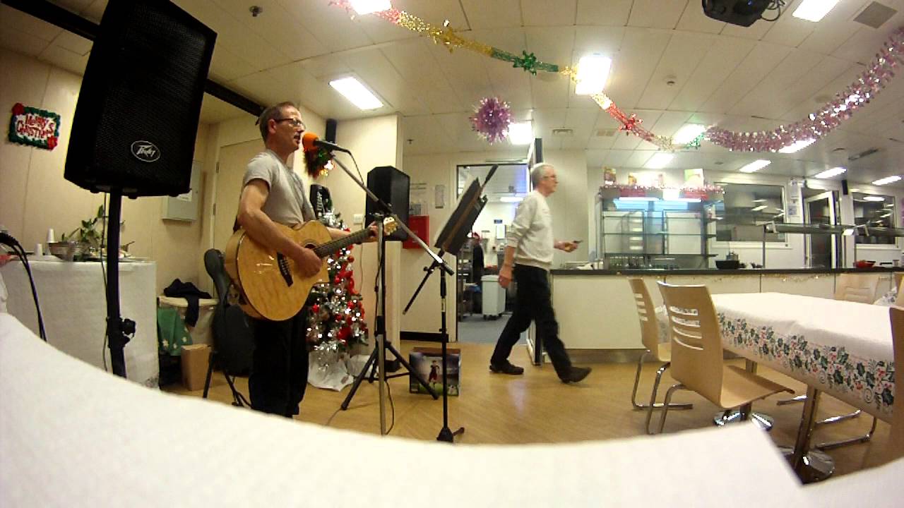 BAX GIG ON THE RIG FORTIES ALPHA - YouTube