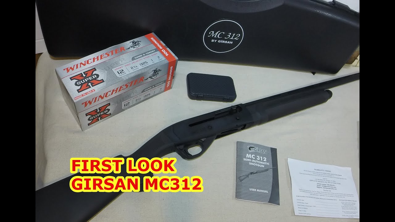 First Look: Girsan MC312 Semi Automatic Shotgun, Poor Mans Benelli ...