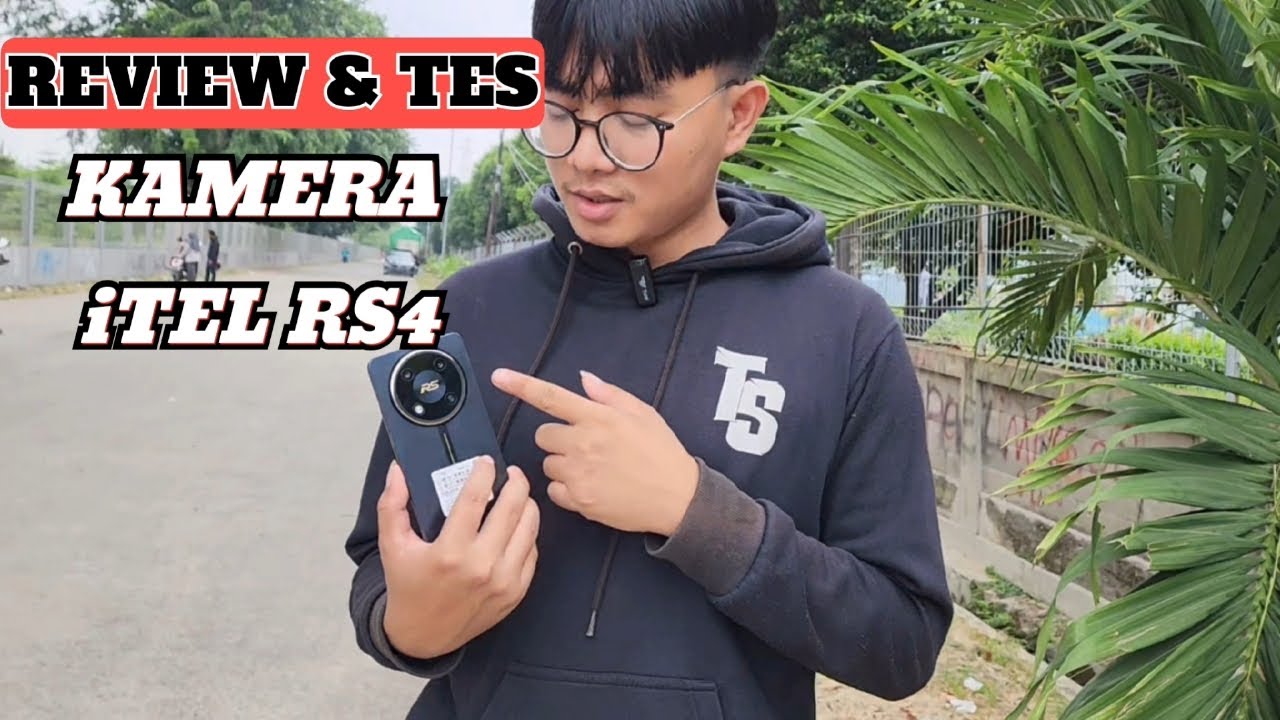 Review & Tes Kamera iTEL RS4 - YouTube