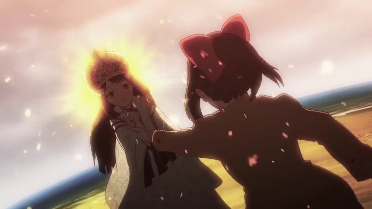 Anime Yuri Confession in Love - YouTube