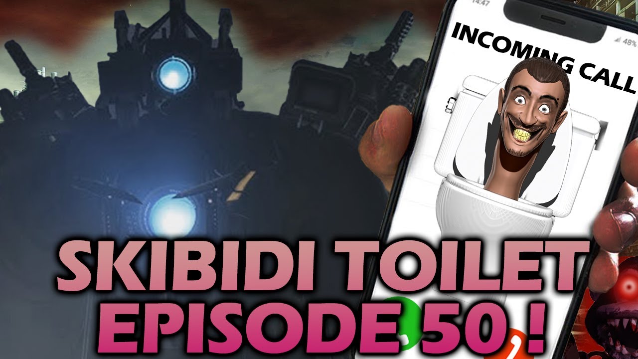 Skibidi Toilet 1 - 50 All Episodes: Super Cameraman Updated (Episode 50 ...
