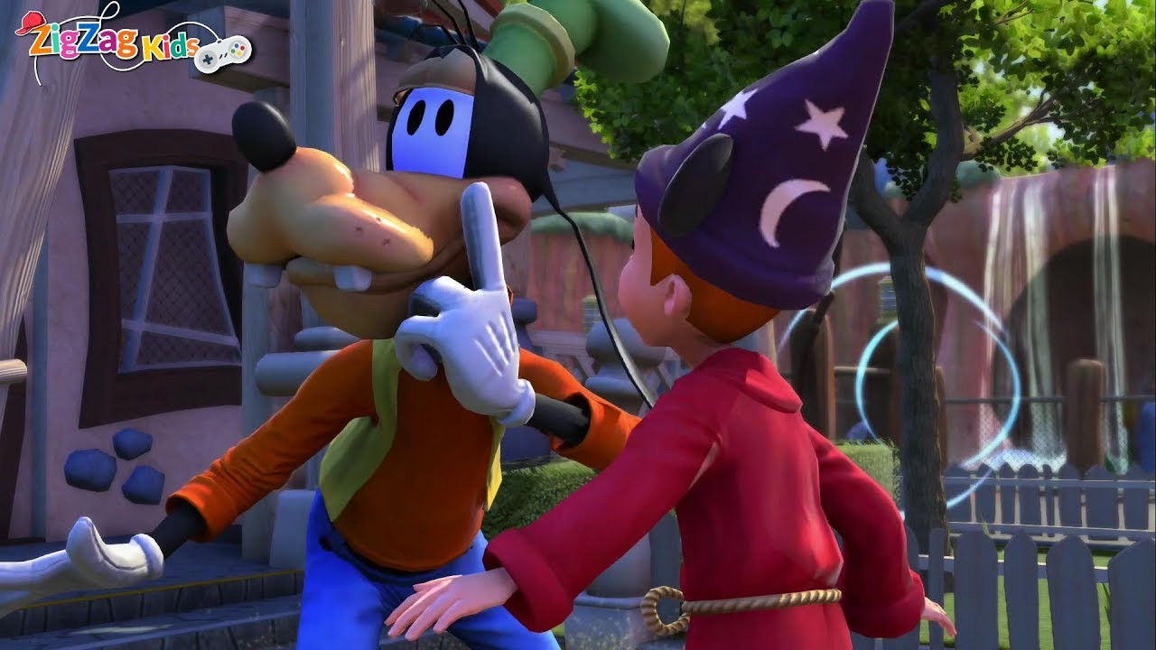 Mickey's Toontown Donald Minnie Daisy Pluto | Disneyland Adventures ...