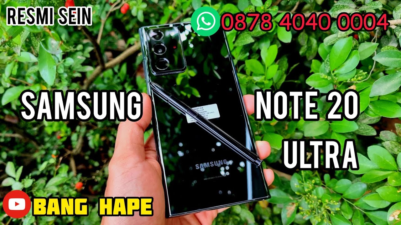 (sold) Legendaris - Review Samsung Galaxy Note 20 Ultra 256gb di Tahun ...