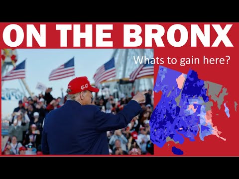 OFF TO THE BRONX | Trump sets to campaign in the DEEP BLUE Bronx ...