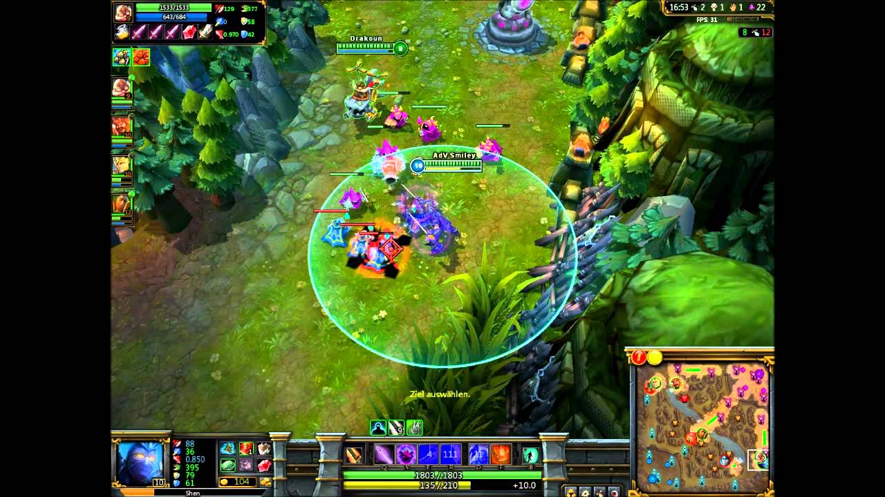 LP League of Legends [Battle05/02] - YouTube