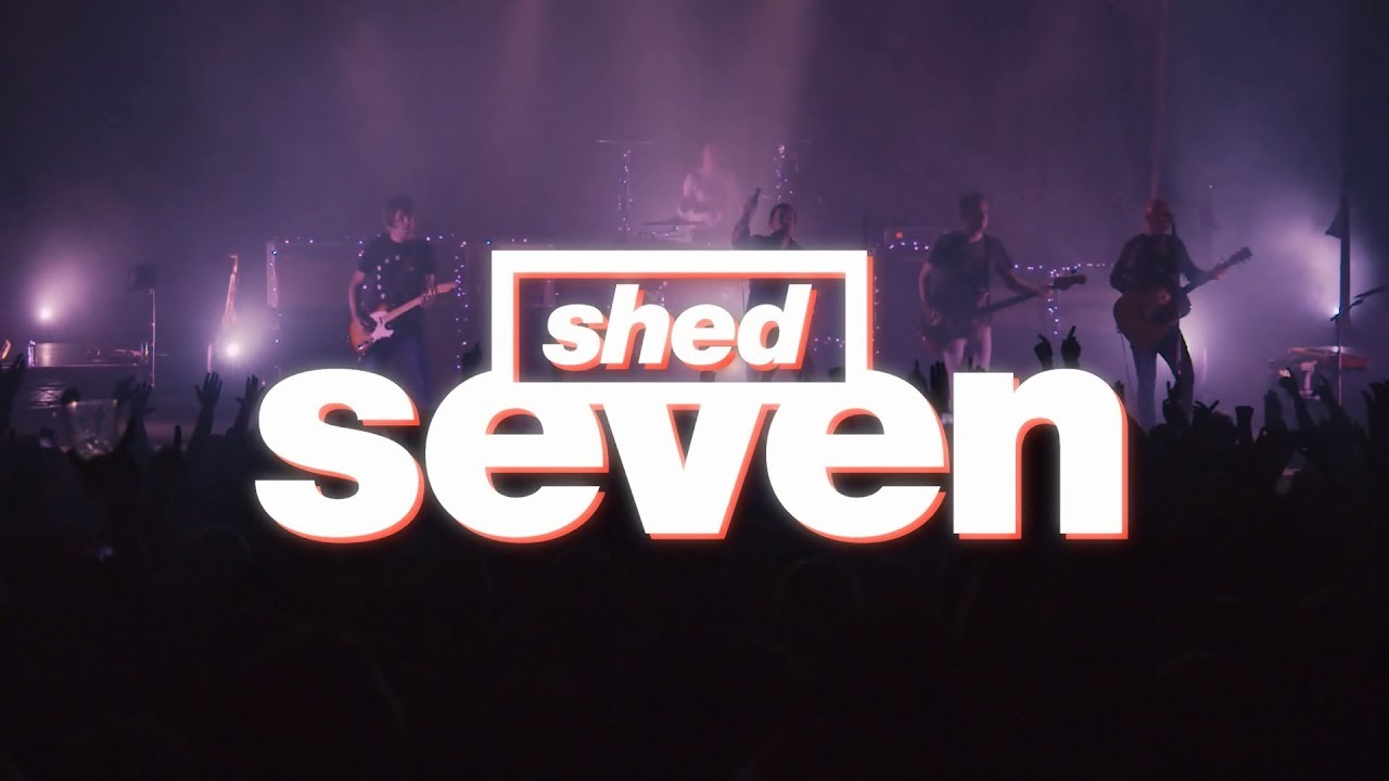 Shed Seven - November December Tour 2019 - YouTube