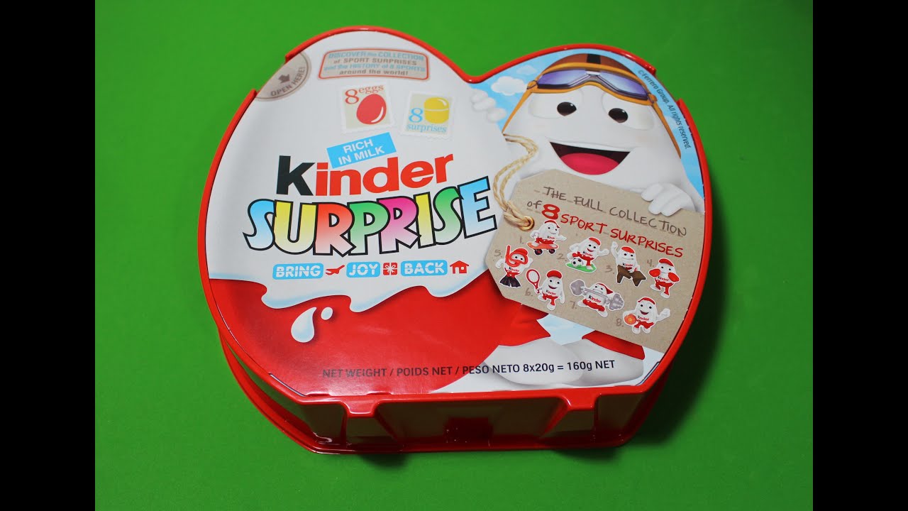 NEW! MEGA KINDER OVOS SURPRESA a lot of Kinder Surprise Eggs - YouTube