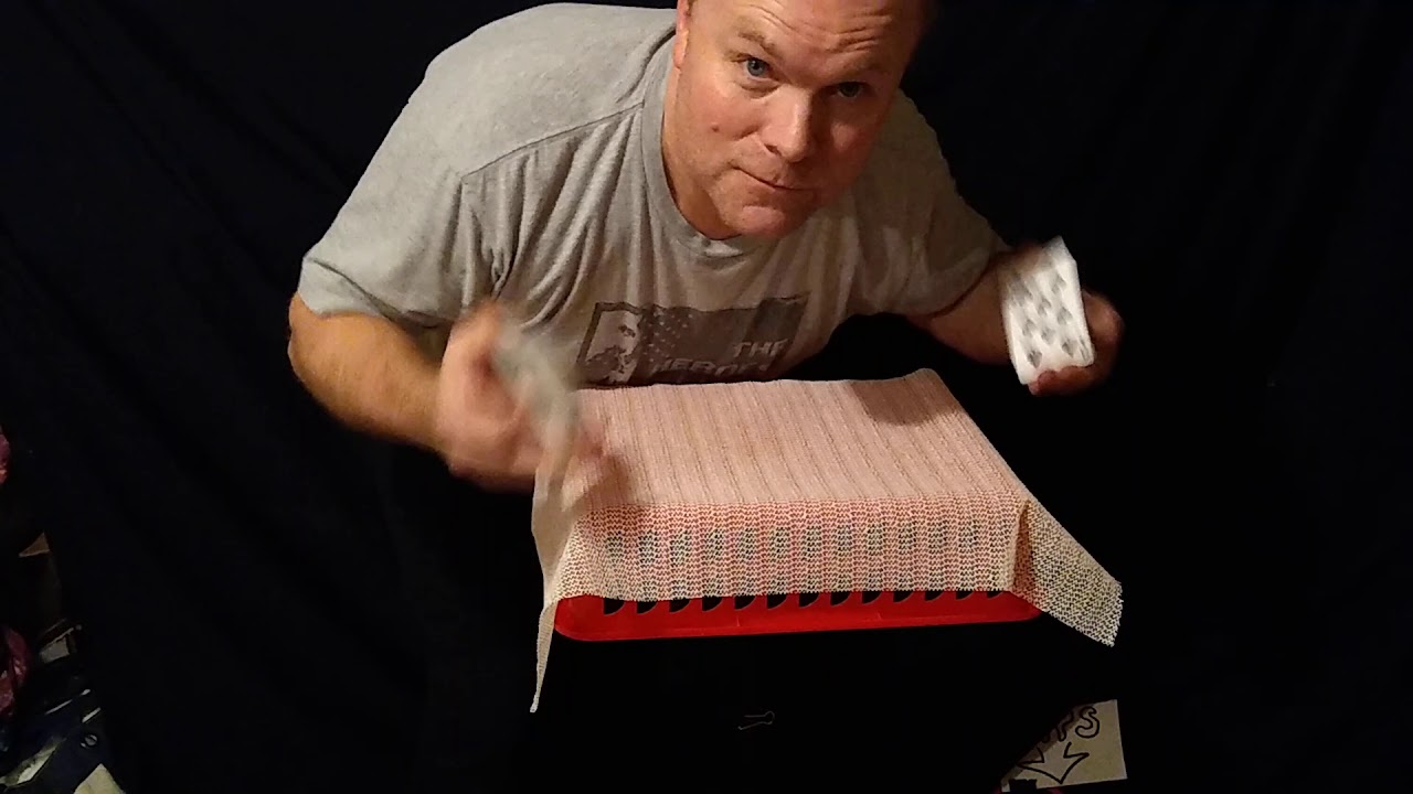 Magic Monty Reed Make Your Card Jump - YouTube