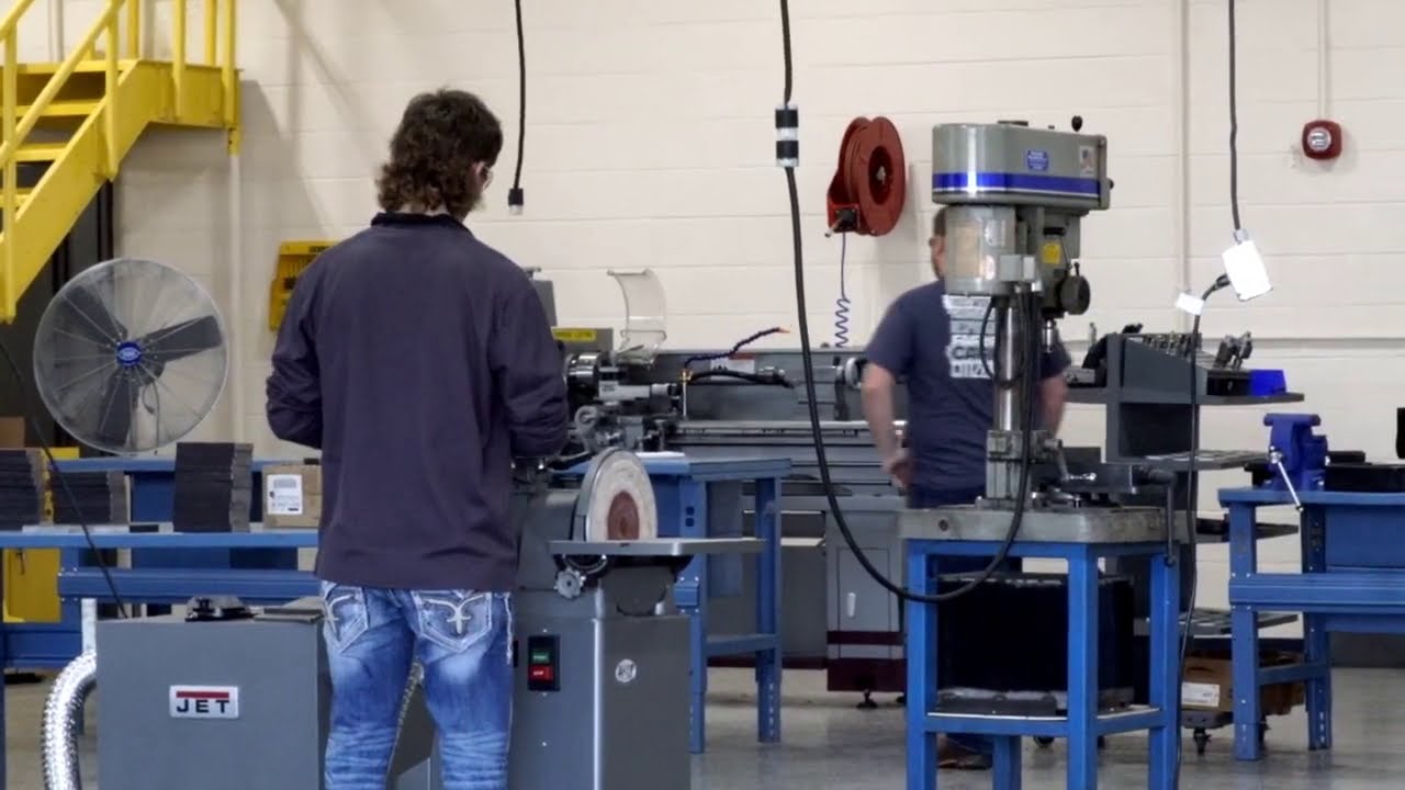 The Vanguard Tech Center- AIM Industries - YouTube